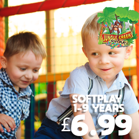 Jungle Creek Softplay & Adventure Golf – Softplay & Adventure Golf